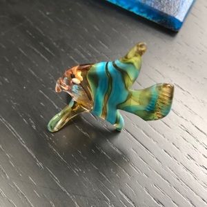 Other | Glass Removable Fish And Island Square Brand New | Poshmark